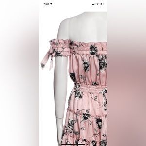 Misa Los Angeles | Dresses | New Misa Off The Shoulder Lainya Short ...